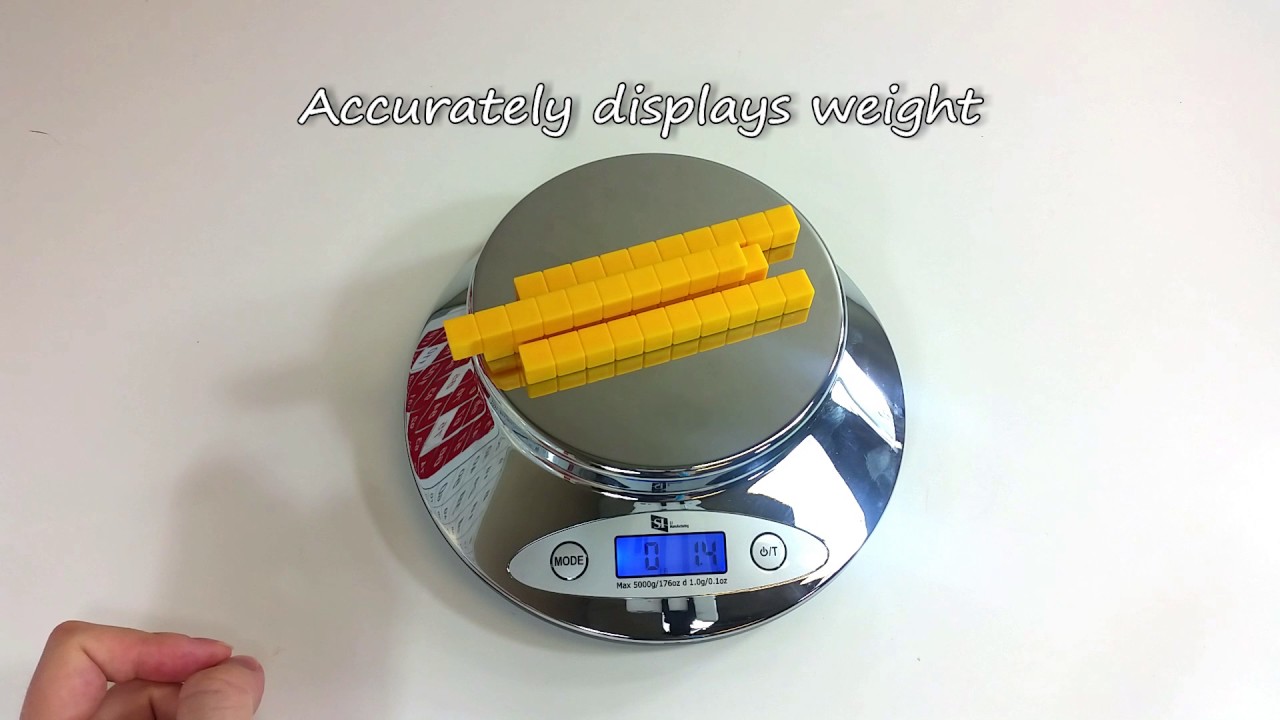 Classroom Compact Scale -5kg - YouTube