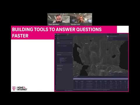 Leveraging Spatial Data in Telecom | Kendra Lord & Ryan Rembert | T-Mobile
