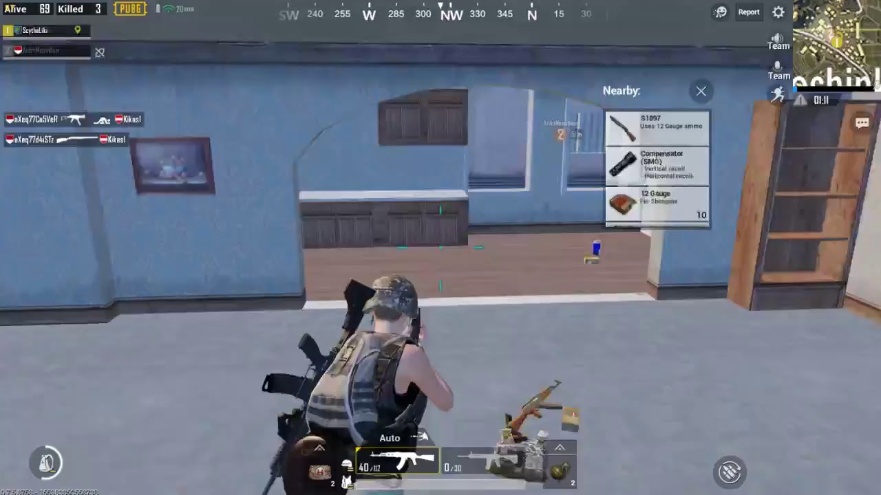 #6 Live PUBG Cari Ayammmm Pok Pok Pokkkk - YouTube