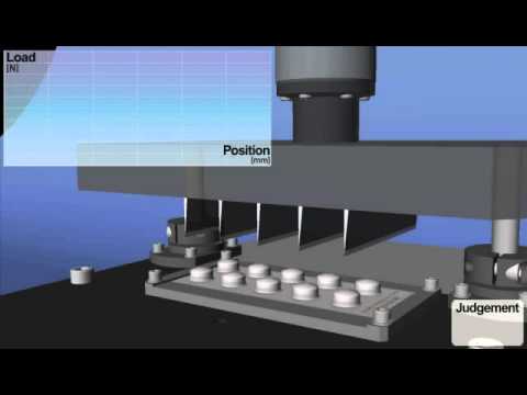 Janome Servo Press-1 - YouTube