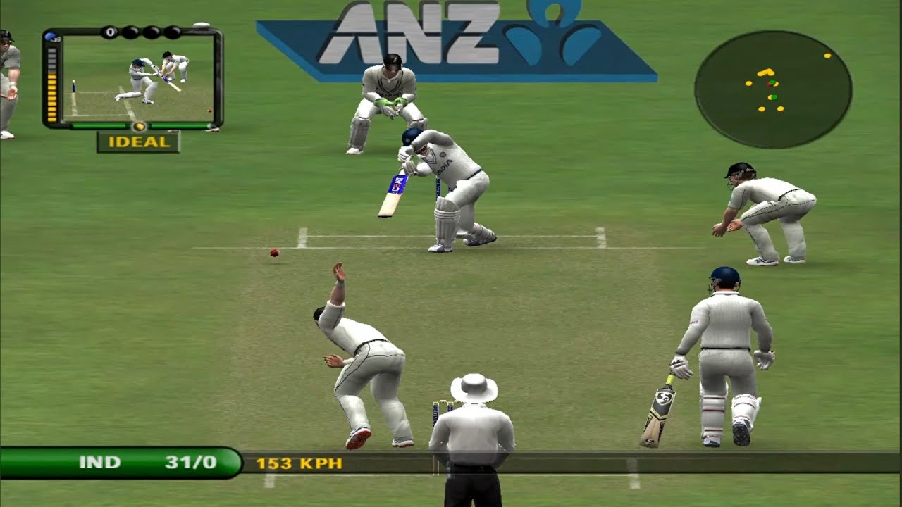 Fastest Test Century on a Green Swinging Pitch—Test Cricket Challenge ...