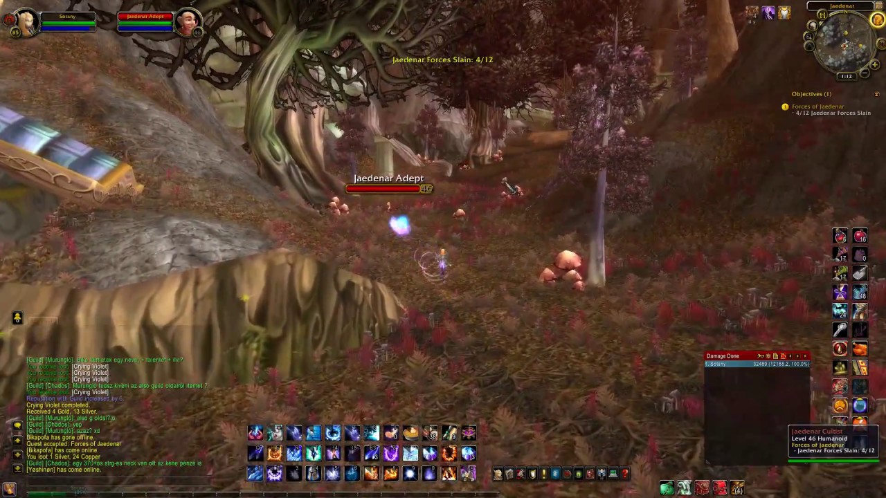 World of Warcraft Quests - Forces of Jaedenar - YouTube