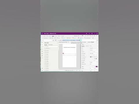 LookUp Function in PowerApps #shorts 60 - YouTube