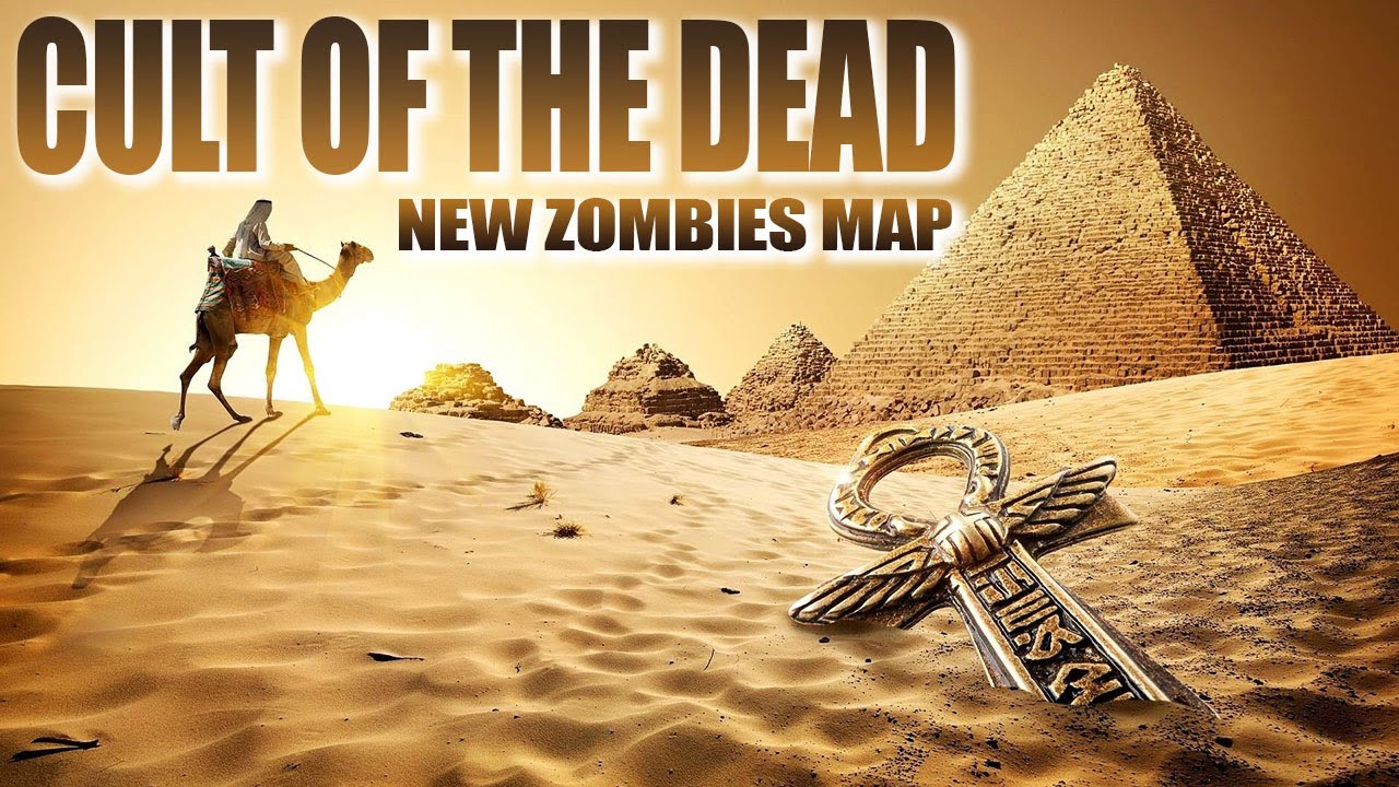 CULT OF THE DEAD (Call of Duty Zombies Map) - YouTube