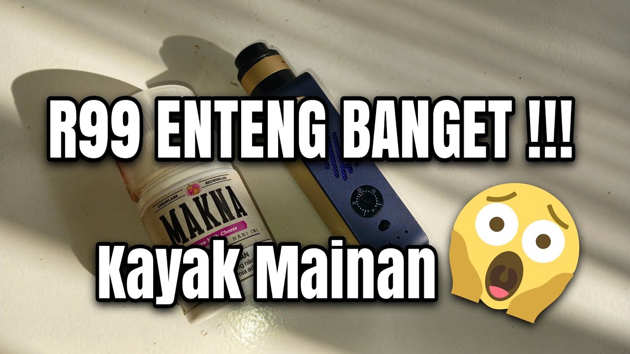 Review HOTCIG R99 | Ringan Banget Kayak Mainan ! - YouTube