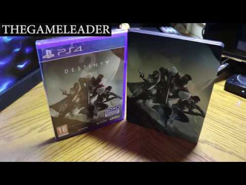 Destiny 2 [Steelbook Edition] (PS4) - Unboxing - YouTube