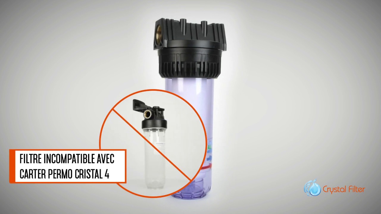 Guide Filtre Crystal Filter PE-001 - YouTube