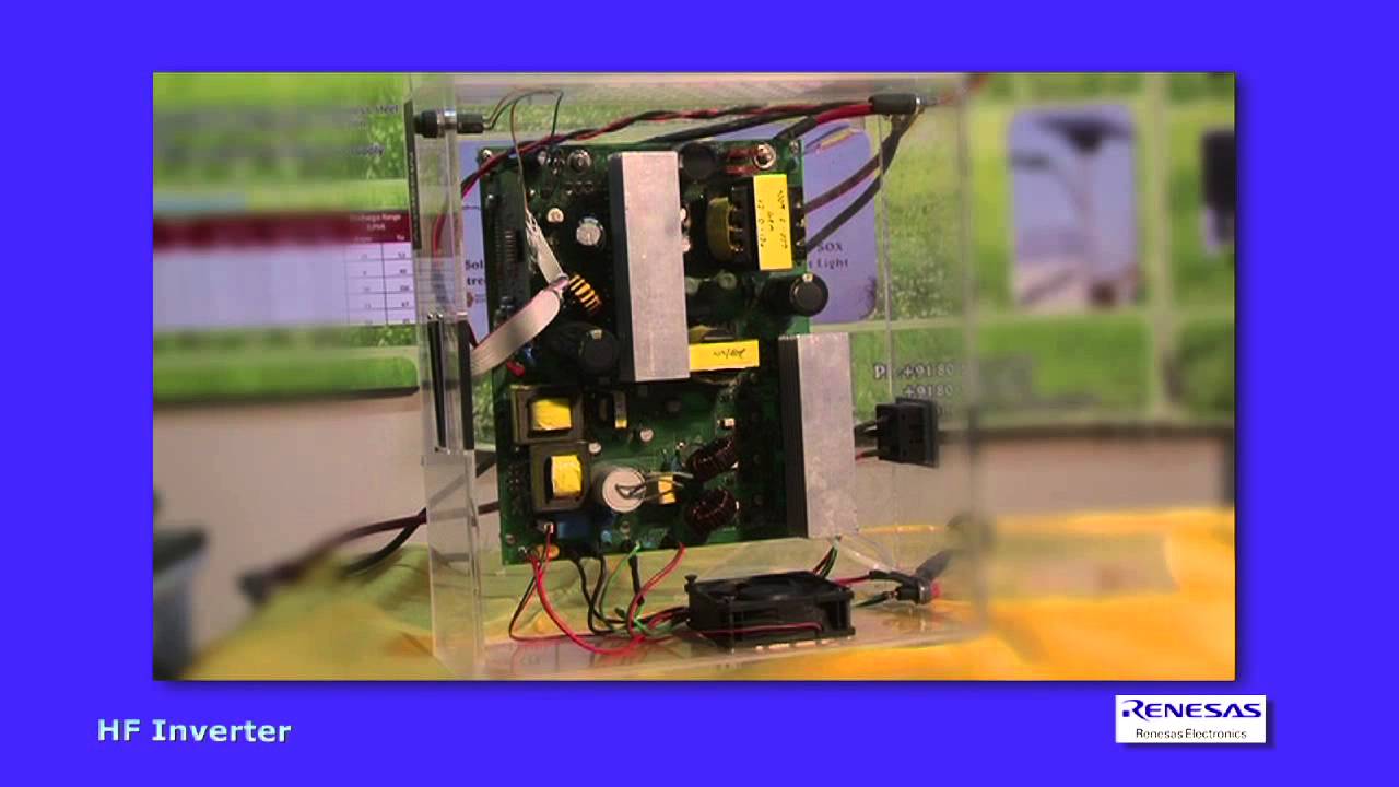 High Frequency Inverter - YouTube