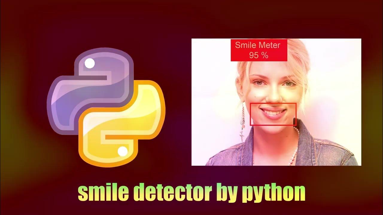 How To Detect Smile in Picture Using Python CV2(open-cv) library - YouTube