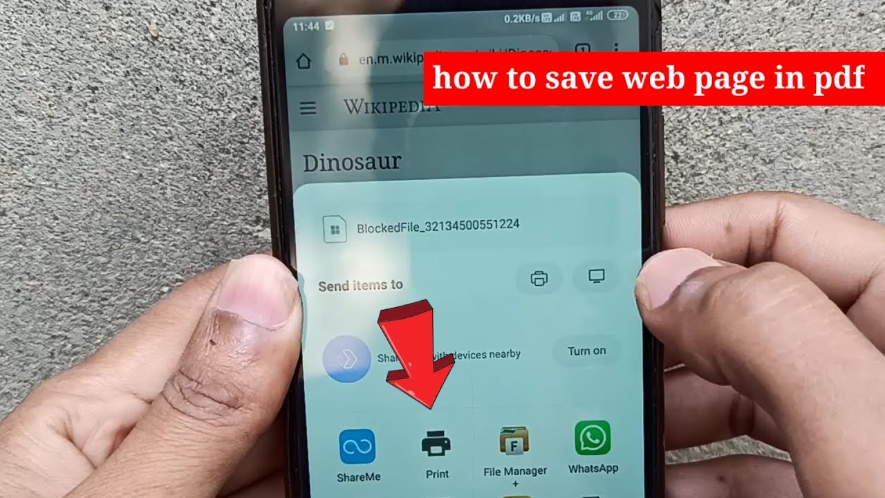 How To Print Website Page To Pdf Android Mobile YouTube How To Print Website Page To Pdf Android Mobile YouTube