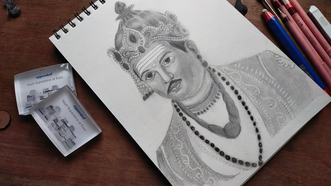 Basavanna drawing easy || basaveshwara drawing || basavanna drawing ...