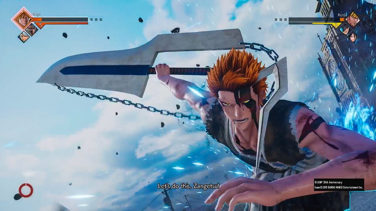 JumpForce - Ichigo Kurosaki - Horn of Salvation,Shin Tensa Zangetsu # ...