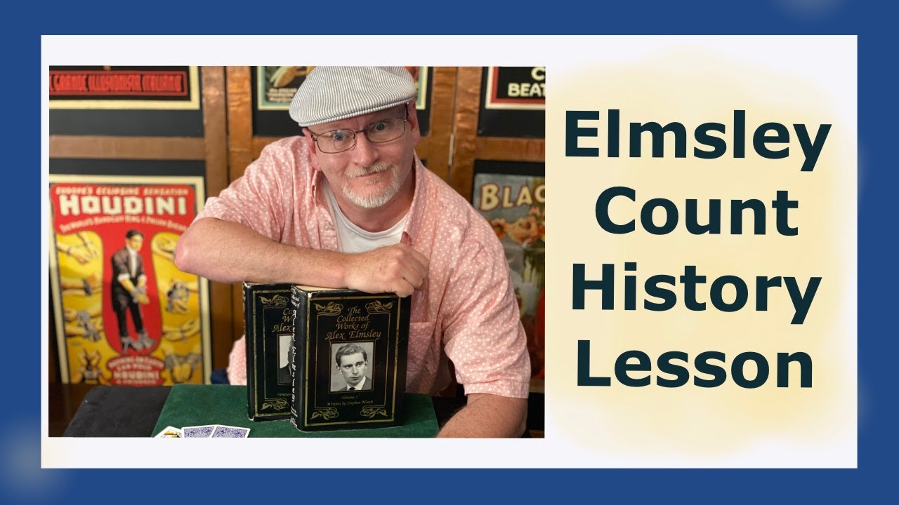 Alex Elmsley & His Count / History Lesson & Tutorial: Four Card Trick ...