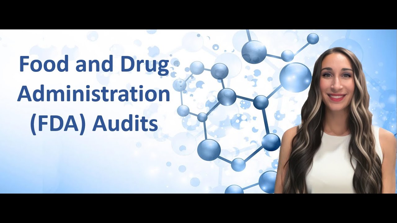 Food and Drug Administration (FDA) Audits - YouTube