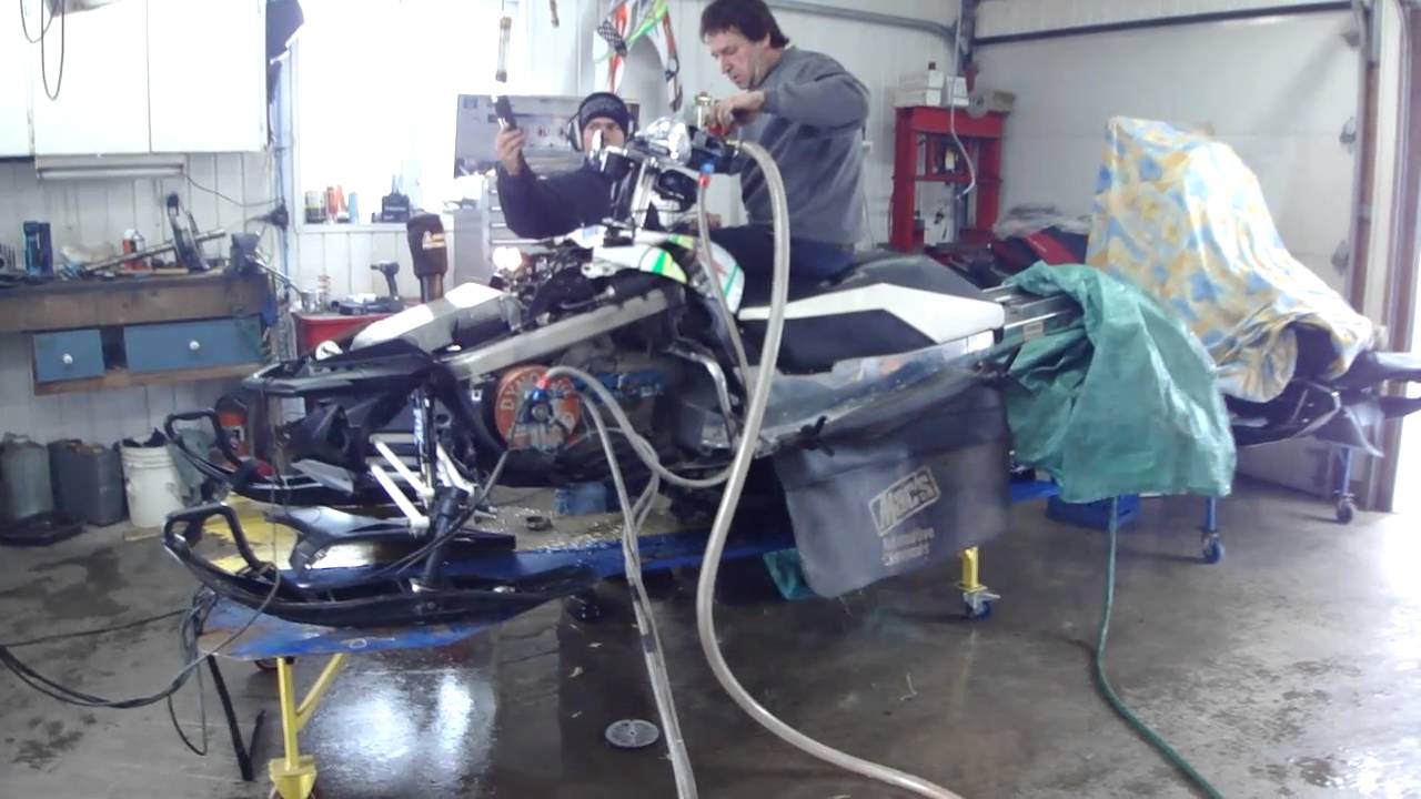 YAMAHA APEX MTX MPI STAGE 2 SUPERCHARGER - YouTube