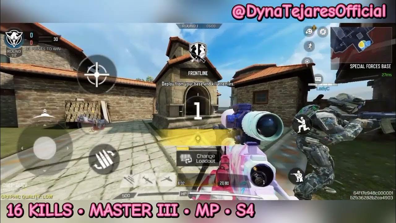 MP: 13K, 16K, 19K, 13K • MASTER II TO MASTER III • S4 • CODM • DYNA TEJARES - YouTube