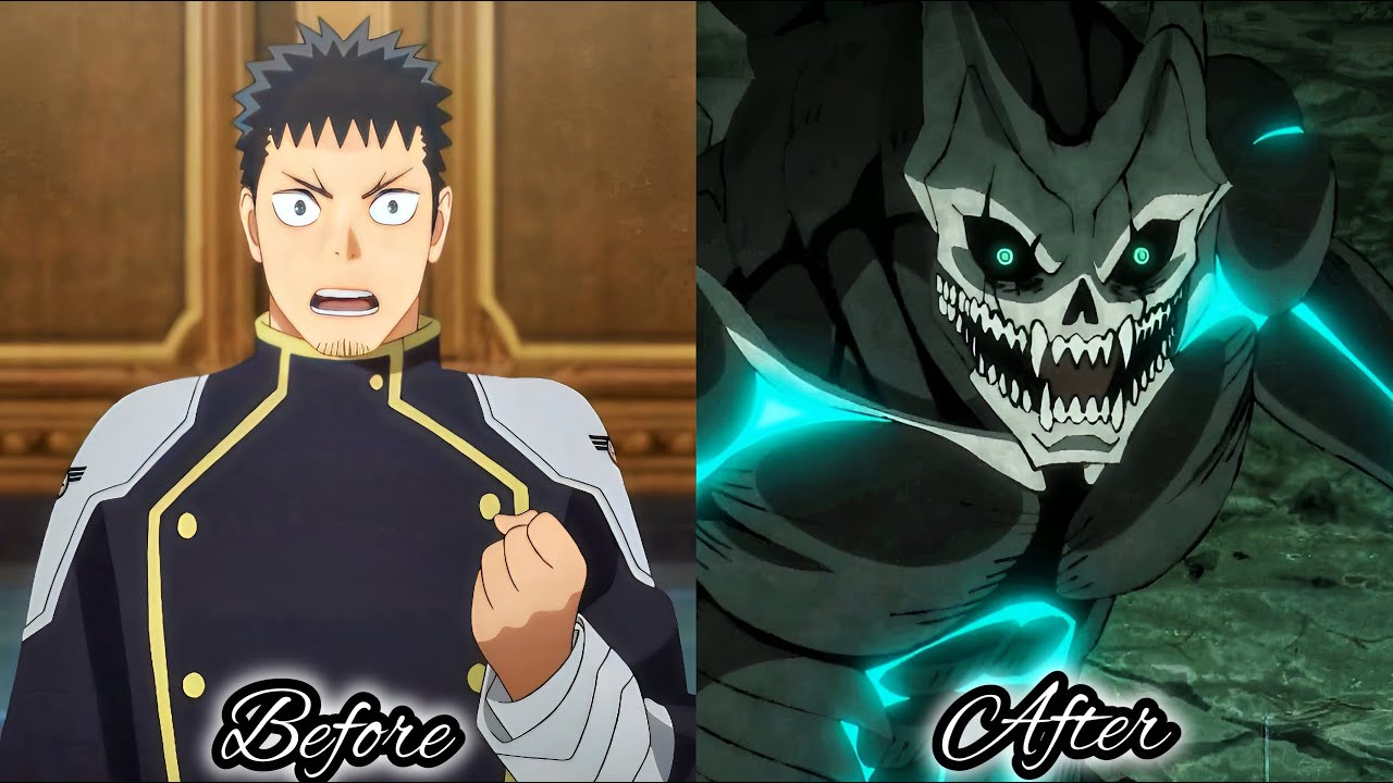 He Becomes the Most Powerful Monster on Earth after a Parasite Enters ...