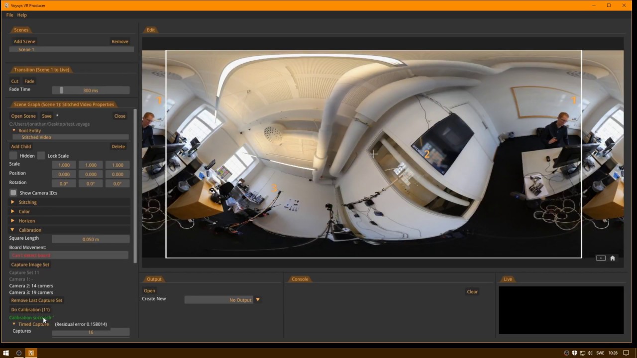 VR Producer Tutorial 3 - Calibration - YouTube