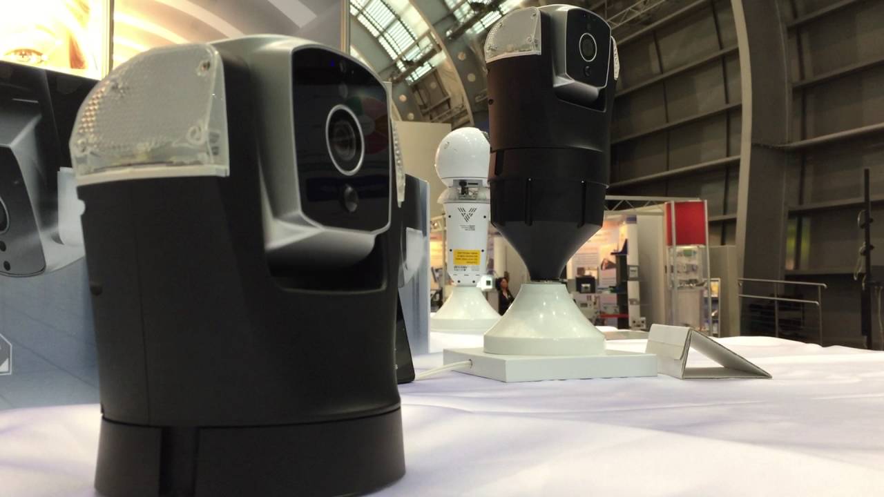 ATOM AR3 / AR3S live demo at Essen Security 2016 - YouTube