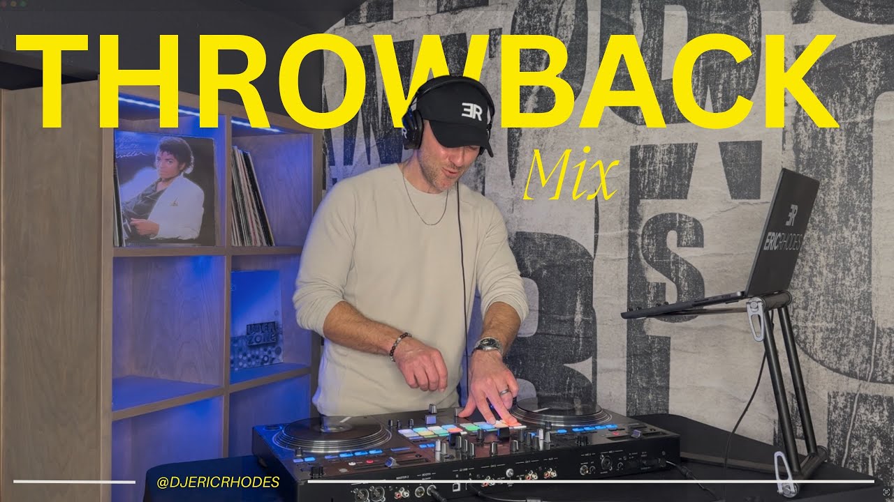 DJ Eric Rhodes 30 Minute Throwback Mix - YouTube