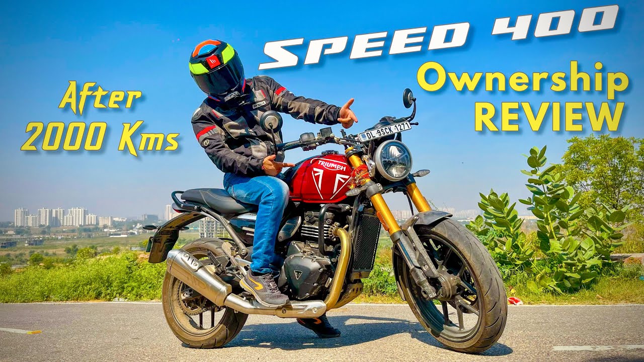 Triumph Speed 400 My Ownership Review After 2000 Kms | Don't Buy Speed ...