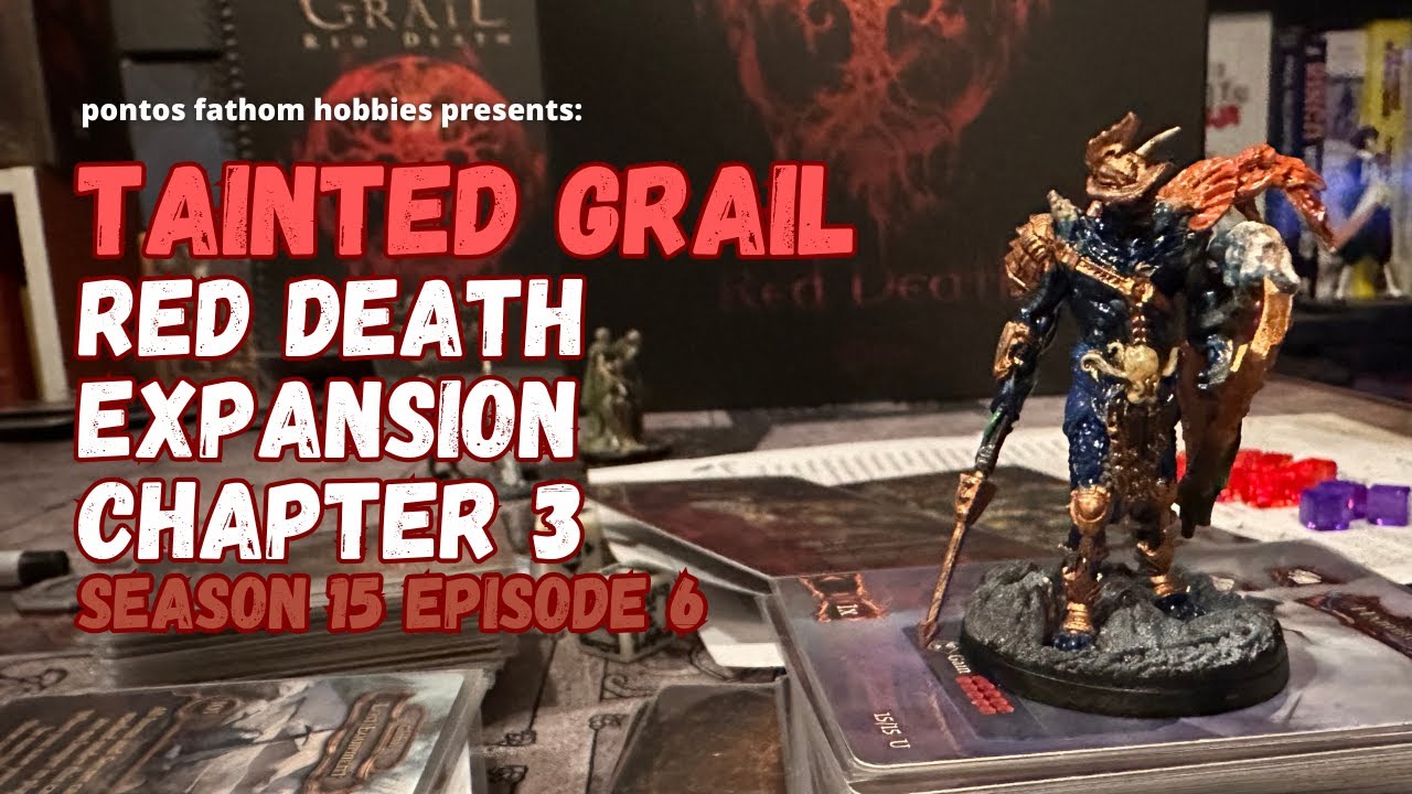 Tainted Grail - Red Death - S15E6 - Season 15 Episode 6 Gameplay - YouTube
