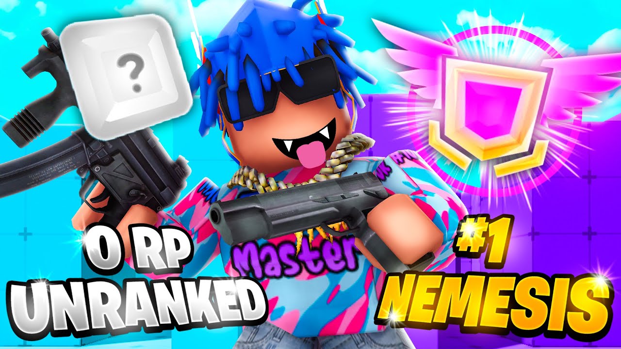 Unranked to NEMESIS Solo Ranked Speedrun! (Roblox Rivals) - YouTube