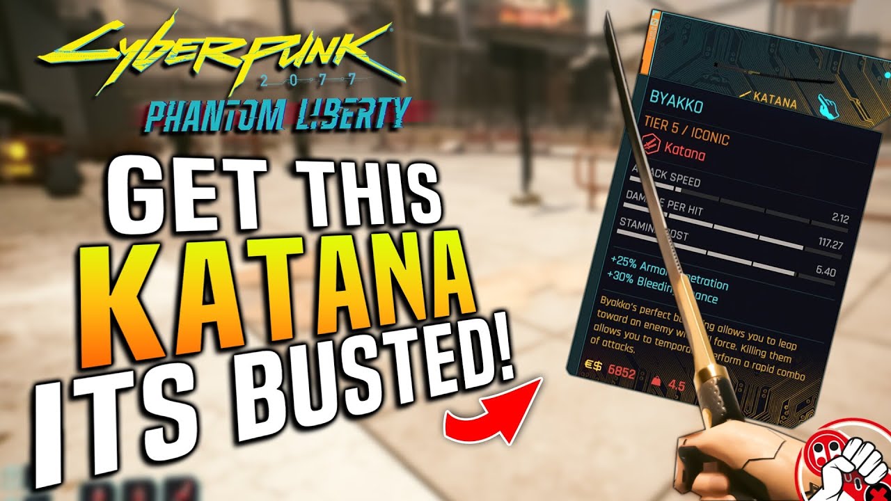 Get this AMAZING KATANA for FREE! Use in Melee Builds! Cyberpunk 2077 ...
