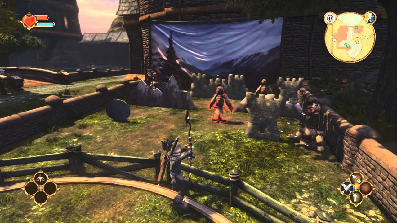 Fable Trilogy Play Through: Fable Anniversary Episode 1 - YouTube