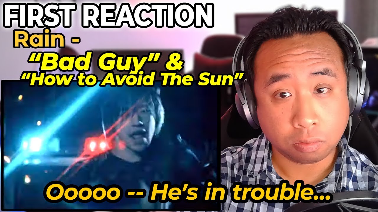 American's First Time Reaction To K-pop [rain -