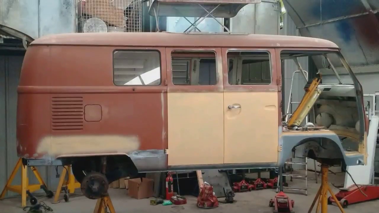 VW Splitscreen Restoration Part 2 - YouTube