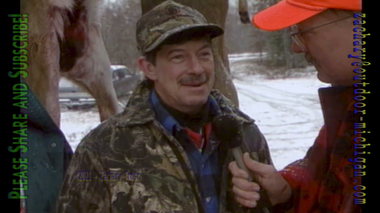 1998 Deer Opener Michigan - Buck Pole Mill Creek 11-19 Fred Trost ...