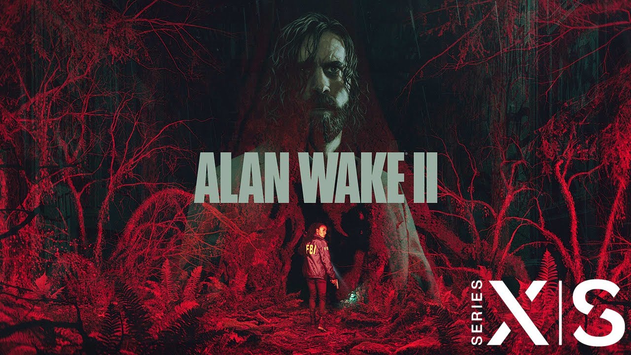 Alan Wake 2 | Welcome Back, Alan | Part 1 | Xbox Series X "Warning Game ...