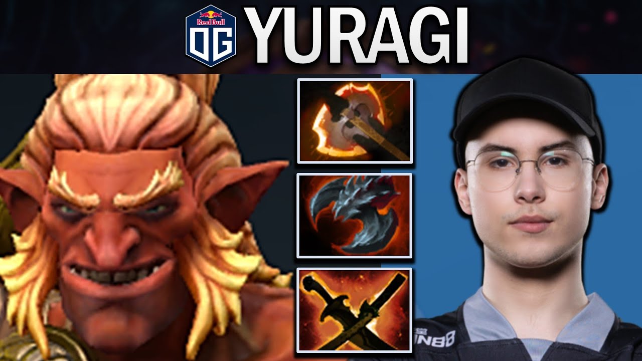 Troll Warlord Dota 2 7.32 Gameplay OG.Yuragi with SNY - Battlefury # ...