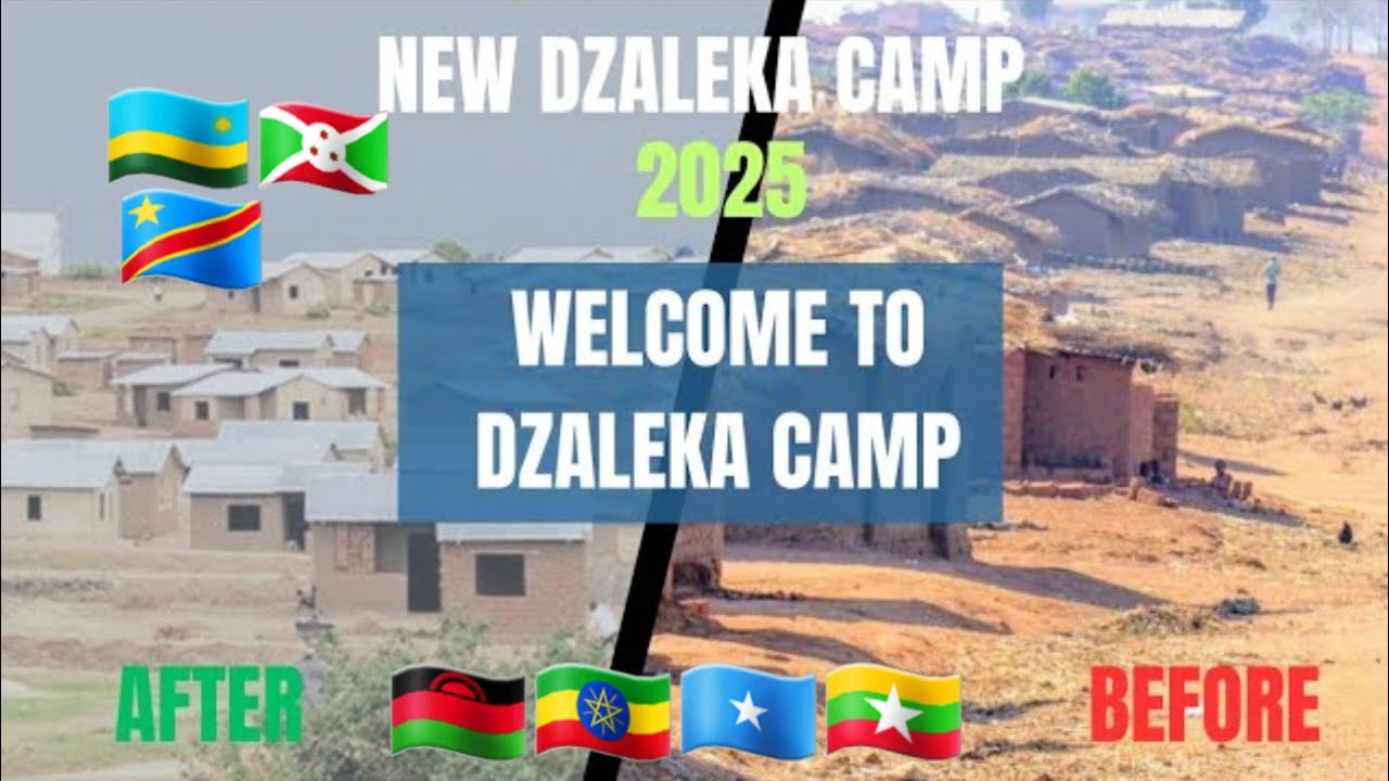 Discovering Dzaleka Refugee camp in Malawi : The New Face of the camp ...
