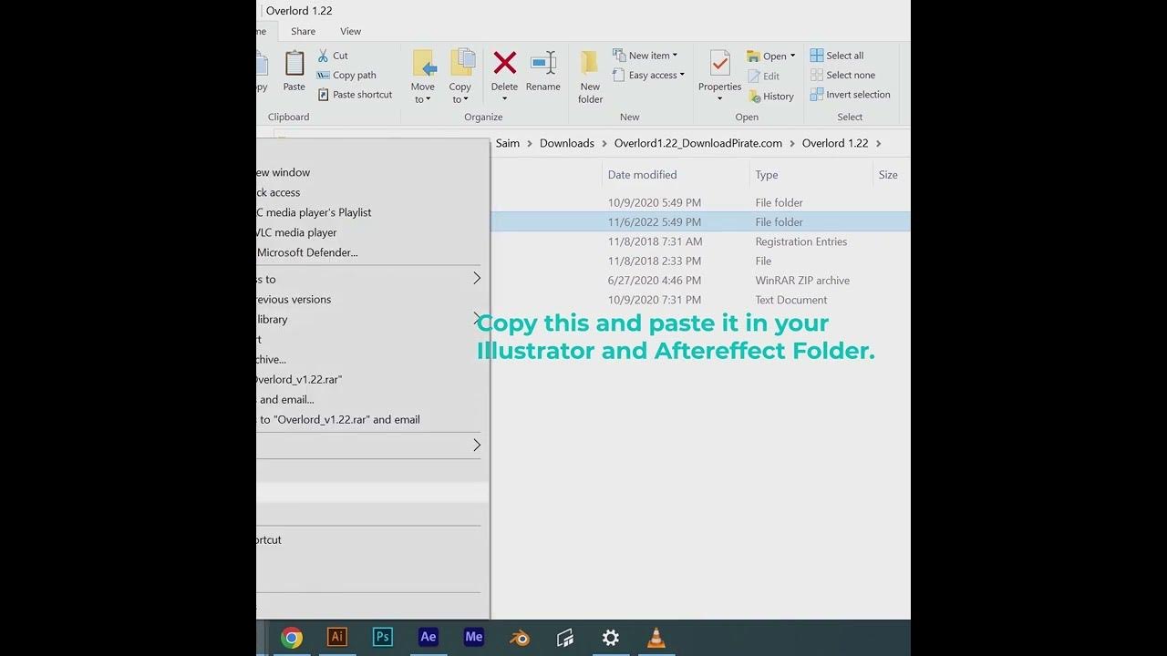 Import Illustrator To After Effect In One CLICK Using Overload Adobe import-illustrator-to-after-effect-in-one-click-using-overload-adobe