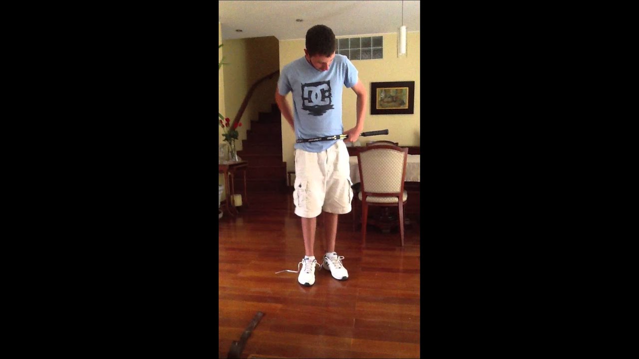 Tennis Racquet Trick - YouTube