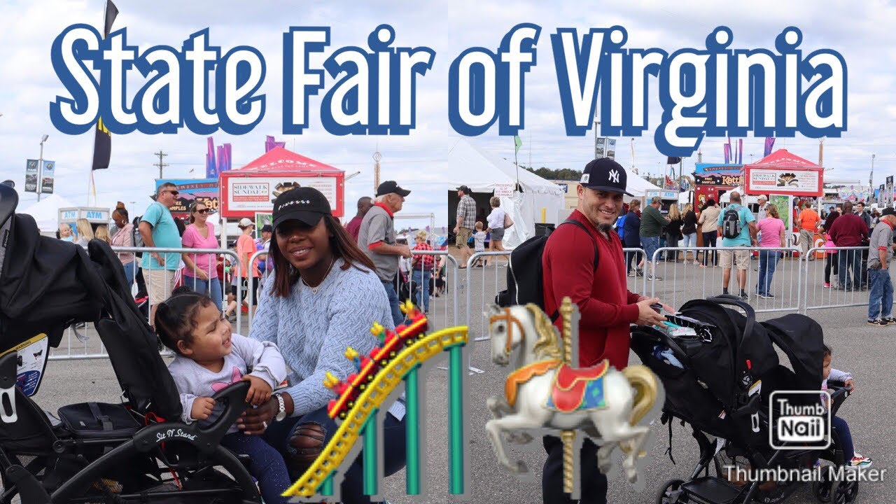 LET'S GO TO THE STATE FAIR OF VIRGINIA! VLOG! - YouTube