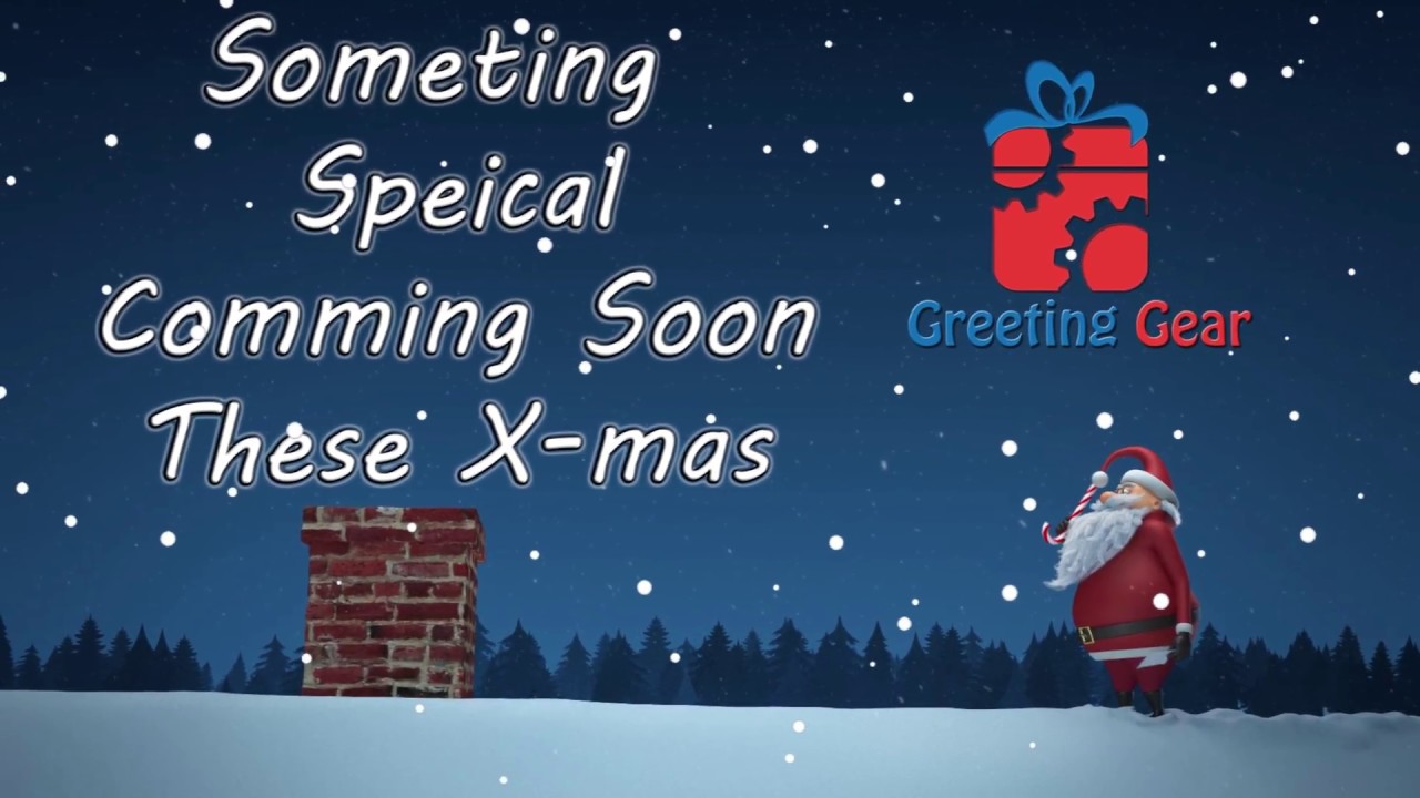 Christmas Coming Soon Motion Poster - YouTube
