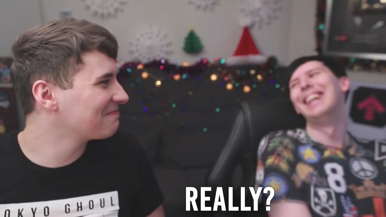 Dan and Phil messing with each other - YouTube