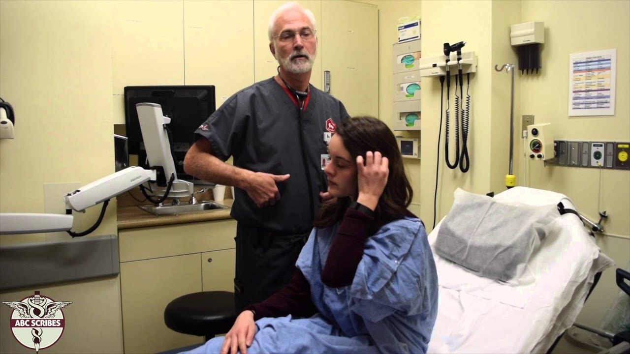 Physical exam tutorial. Thorax and lungs. - YouTube