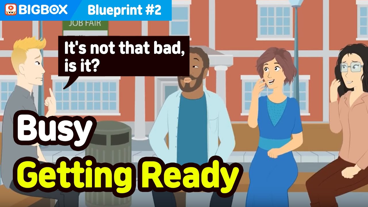 [Busy Getting Ready] Healthy Habits_Look Good, Feel Good l #Blueprint 2 ...