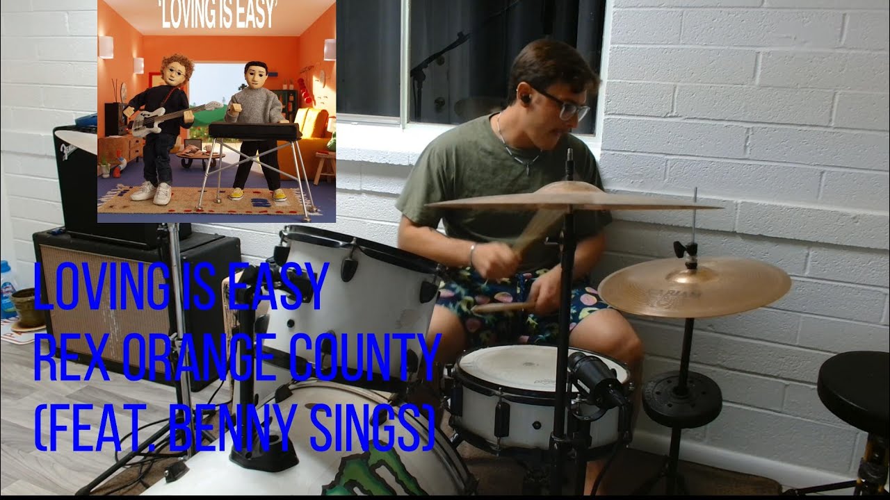 Loving Is Easy-Rex Orange County (Feat. Benny Sings) - YouTube