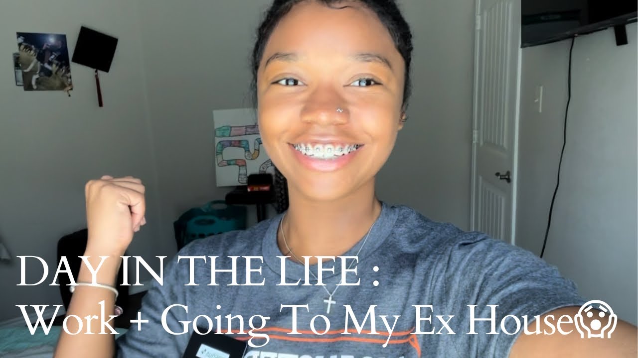 DAY IN THE LIFE W ME : Work + Exes House🤣 (Story Time + Solo Diary + Ex & Friends) - YouTube