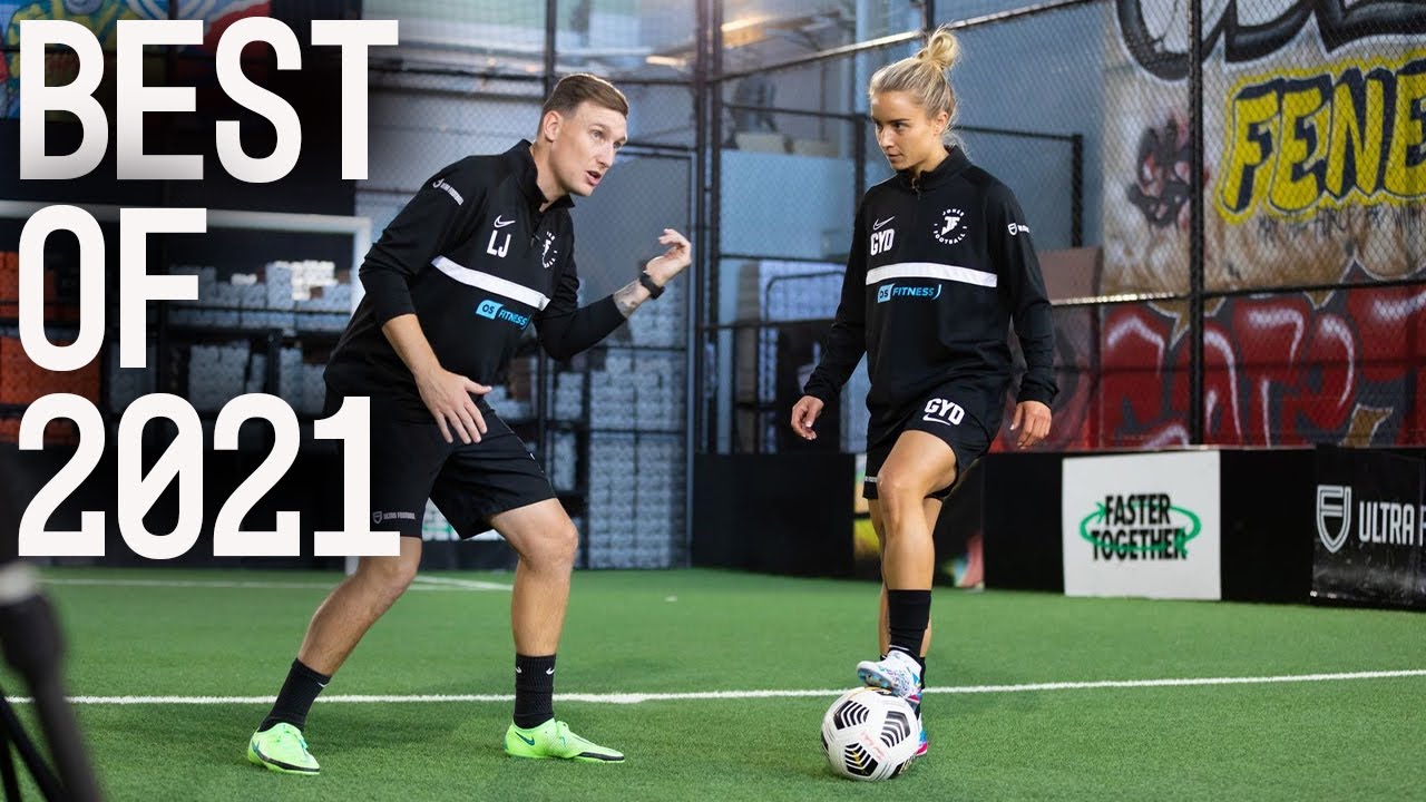 BEST DRILLS, GOALS & MOMENTS OF 2021 | Joner Football - YouTube