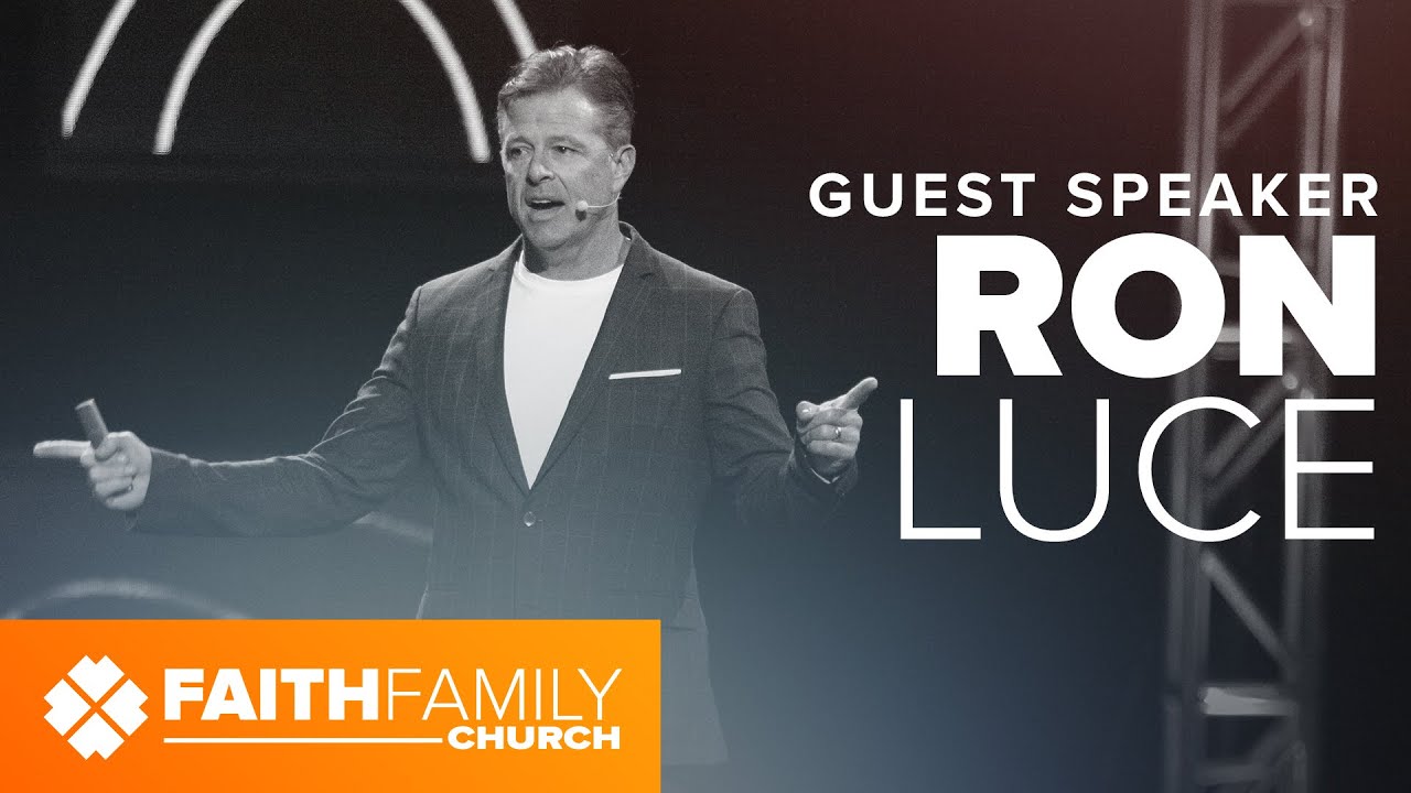 Guest Speaker | Ron Luce - YouTube