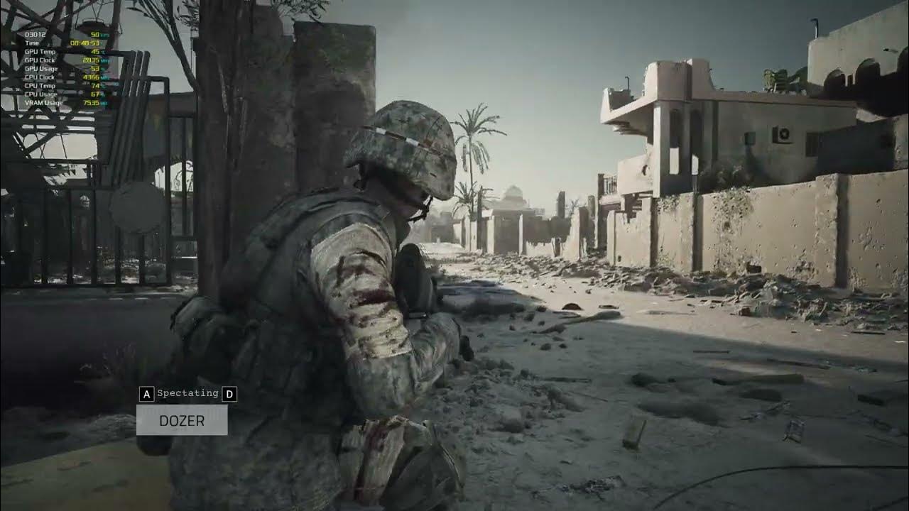 Six Days in Fallujah gameplay online multiplayer 4 team vs AI realistic war game FPS Shooter ...