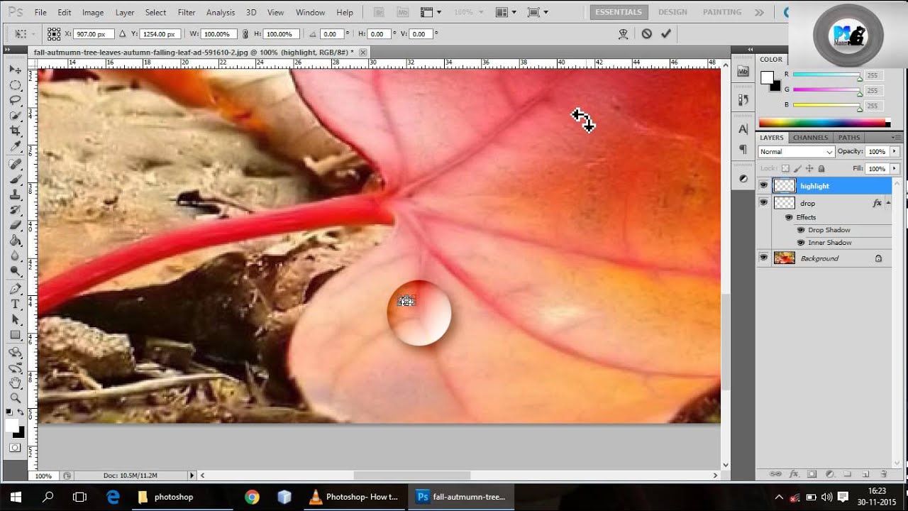 How To Create Water Drop In Photoshop YouTube how-to-create-water-drop-in-photoshop-youtube