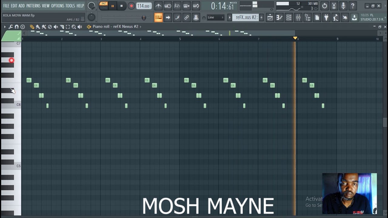 Nomcebo zikode - xola moya wam strings and log drum by Mosh Mayne (fl ...