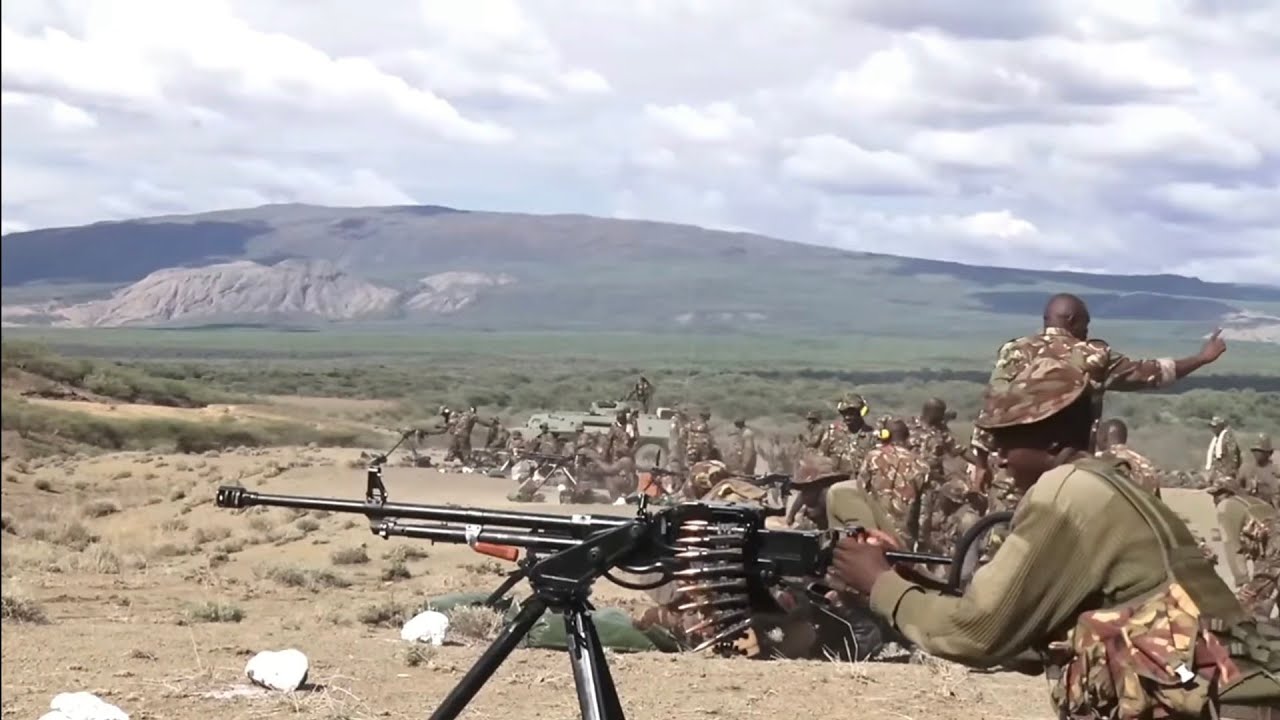 KDF TRENDING HARDSHIP SKILLS #military @kenyacitizentv - YouTube